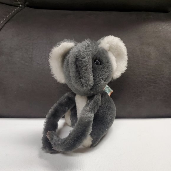 Dakin | Toys | Plush R Dakin Dark Gray Elephant With Velcro Arms ...
